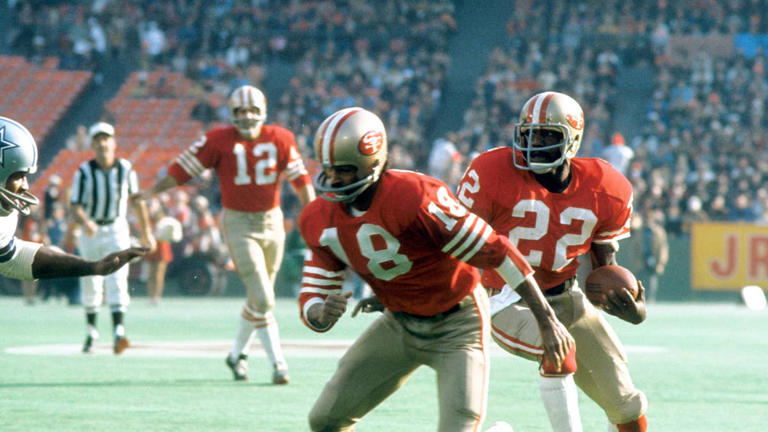 5 best wide receivers in San Francisco 49ers history