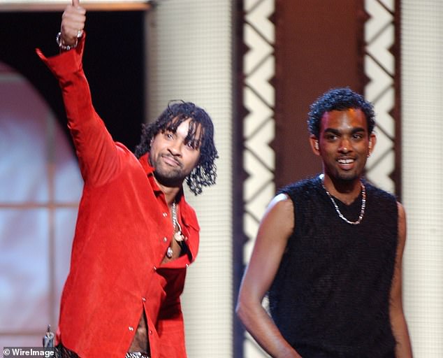 Disinherited half-sister of singer who co-wrote Shaggy's 'It wasn't me ...