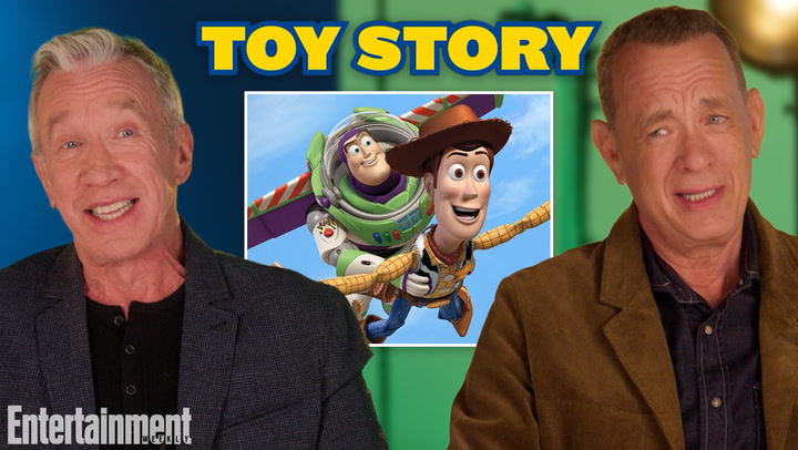 Tom Hanks & Tim Allen reunite after 30 years of 'Toy Story'