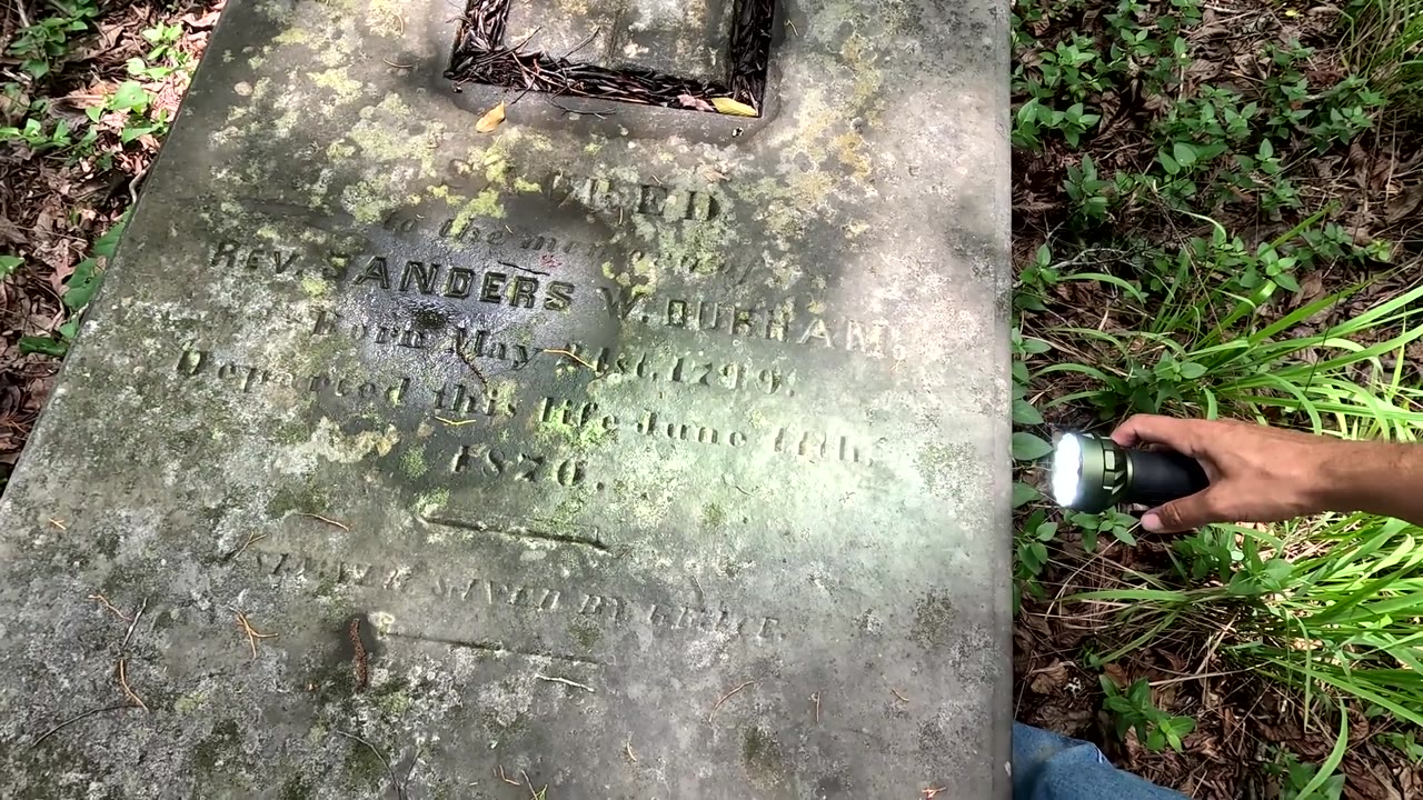 They came for an old family plot - and found a burial ground full of ...