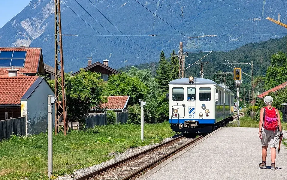 Small-town gems along scenic train rides