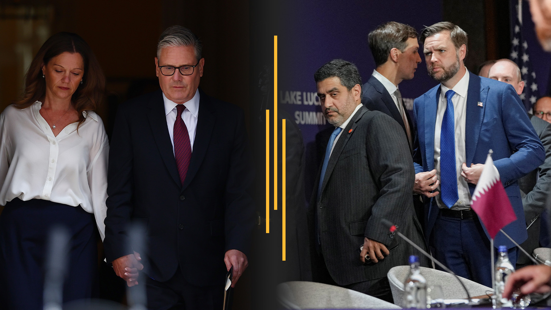 Starmer resigns, Britain searches for new PM; Iran talks survive rocky ...