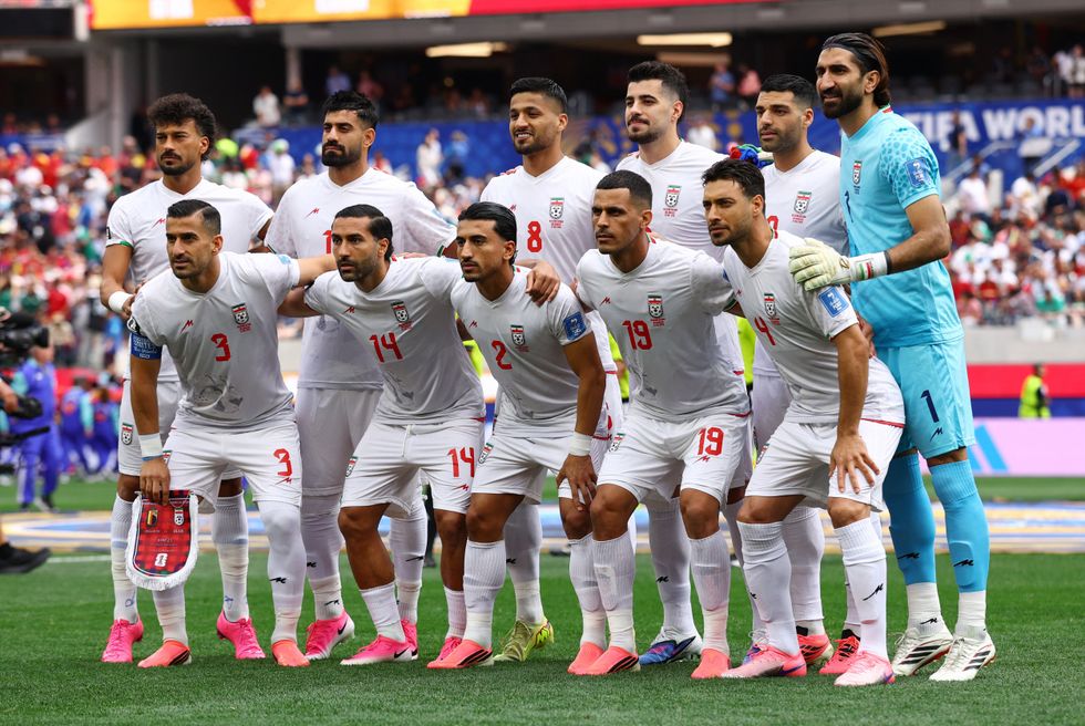 Iran football team leave note in tribute to dead schoolgirls after ...