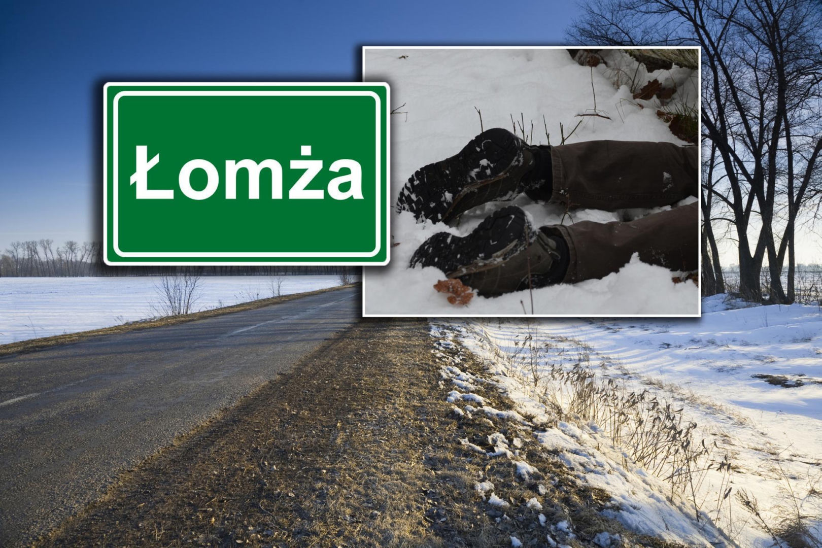Zostawili Michała w mroźną noc przy drodze ekspresowej. 37-latek ...