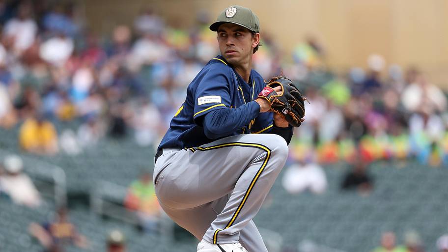 Brewers' Robert Gasser breaks 25-month streak with big win