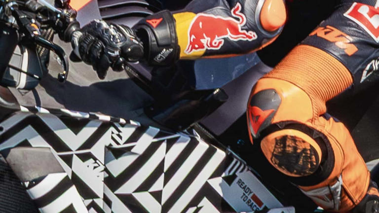 KTM's next generation MotoGP bike copies Aprilia, and F1's, insane aero ...