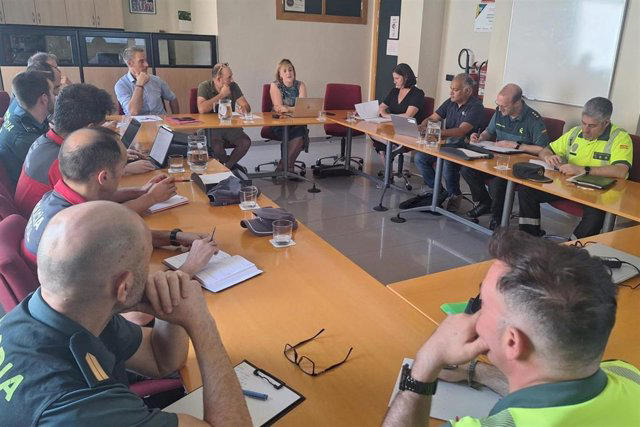 El Gobierno foral concluye en Tafalla la primera ronda de reuniones ...