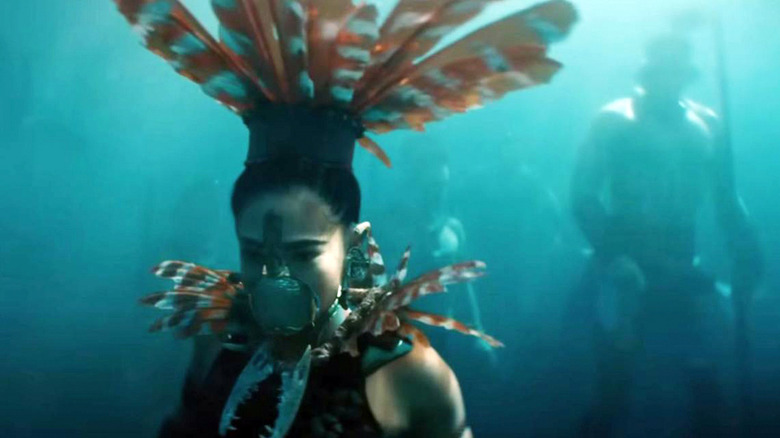How Black Panther: Wakanda Forever's water scenes came together