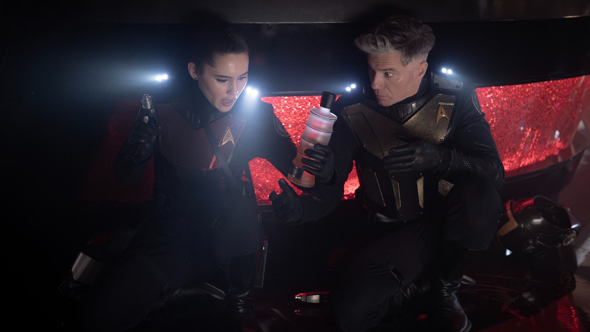 Star Trek & Doctor Who crossover almost happened, reveal Strange New ...