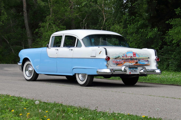 Buddy Holly's 1955 Pontiac is heading to auction, and it's way cooler ...