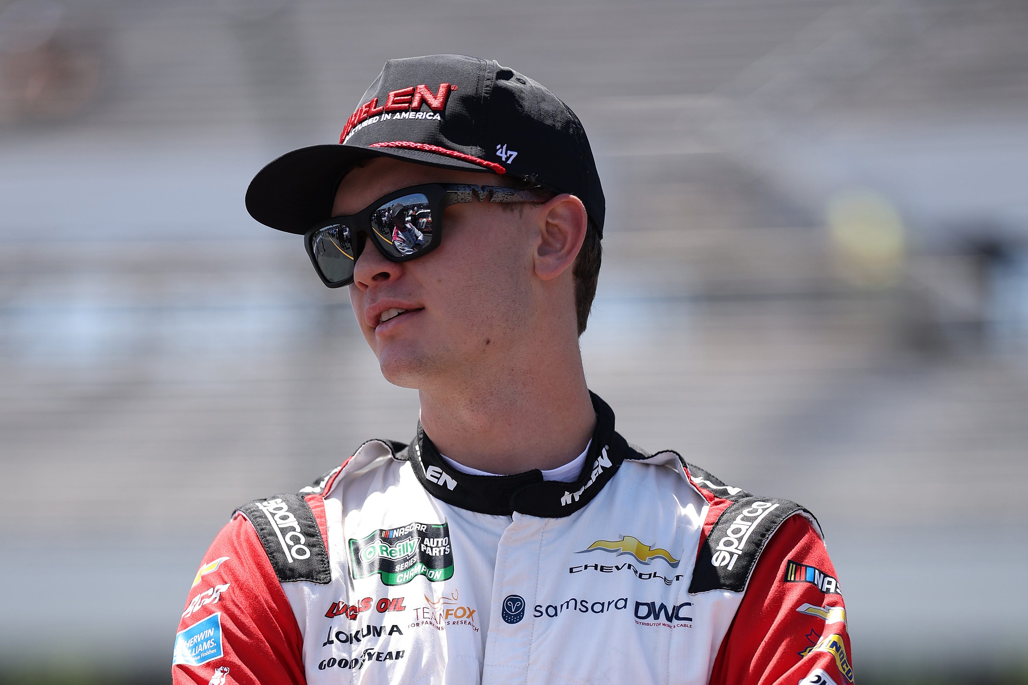 Jesse Love joins Wood Brothers Racing for 2027 NASCAR Cup season
