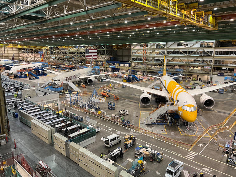 Africa’s newest Boeing 787 Dreamliner operator wins EU approval to fly ...