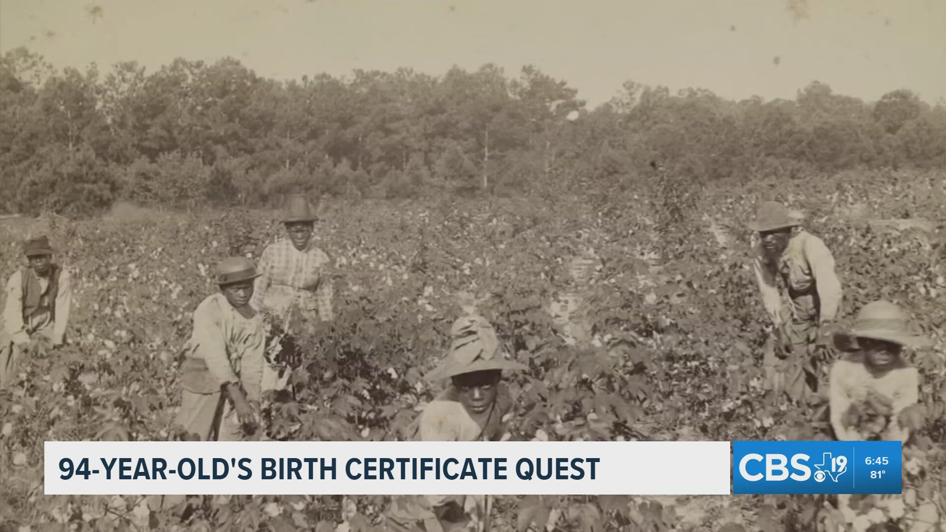 94-year-old Houston man seeks long-delayed birth certificate after ...