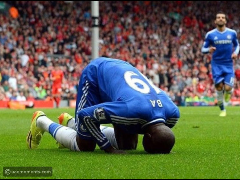 Why Arab and Muslim football players prostrate after goals