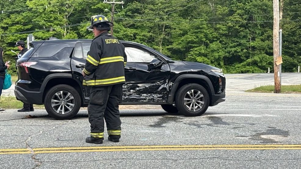 Crews respond to crash at intersection of Route 102 and Route 14 in ...