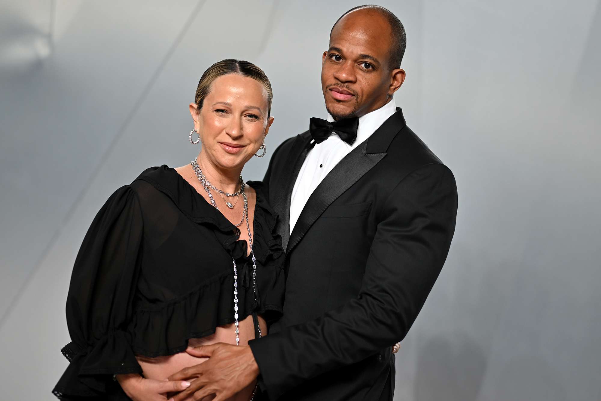 Tobey Maguire’s ex-wife Jennifer Meyer welcomes third baby at 49