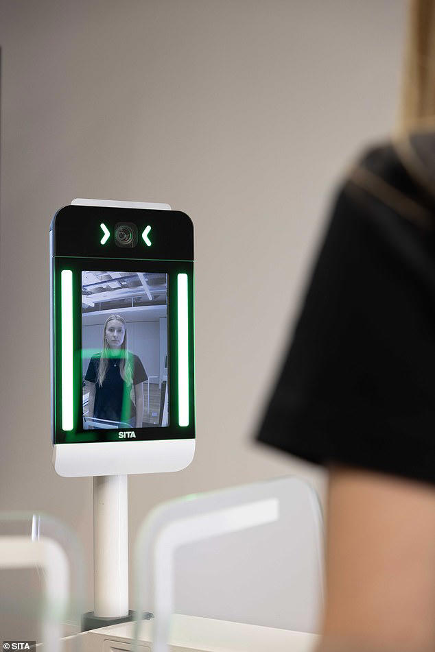 Inside the 'airport of the future' - where your face is the boarding pass
