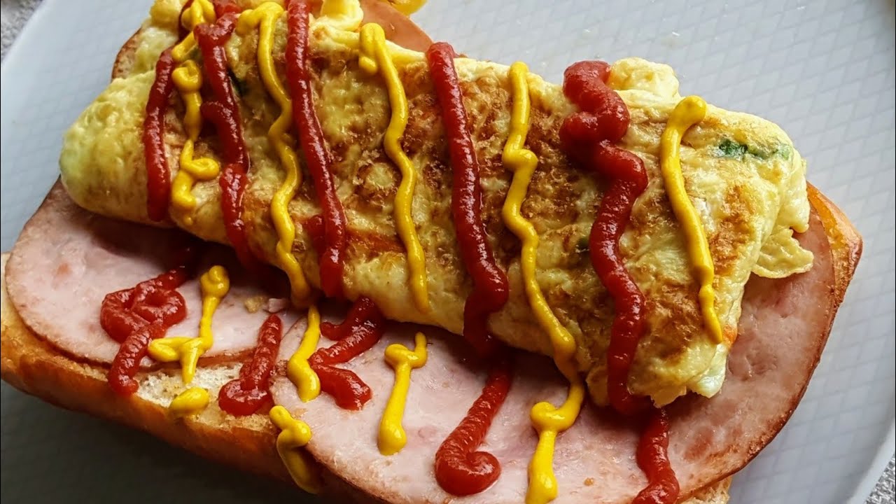 Korean street toast recipe: Savory & sweet breakfast sandwich!
