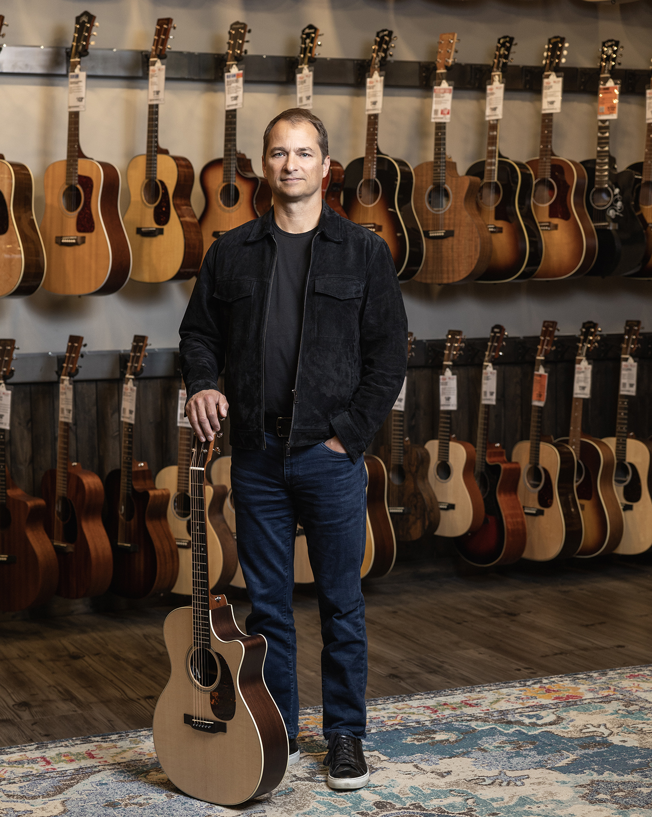 Guitar Center CEO Gabe Dalporto aims to defy skepticism with his new ...