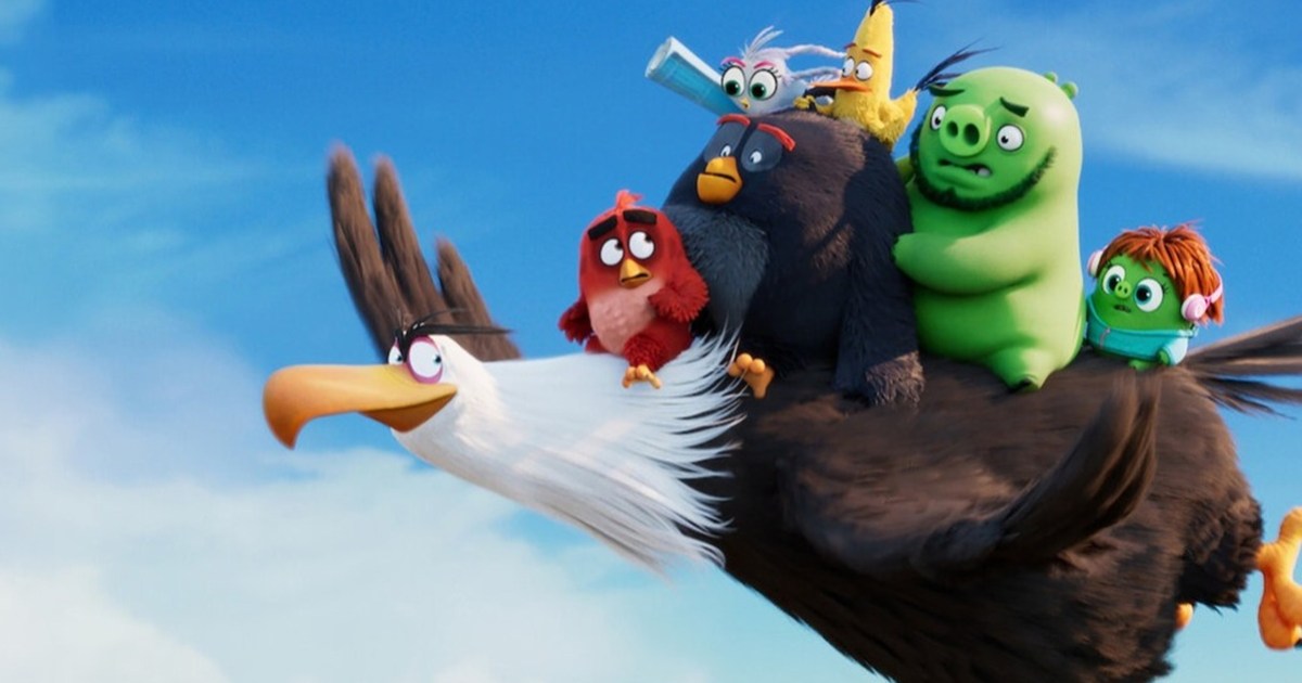Angry Birds Movie 3 report introduces Red and Silver's baby boy ...