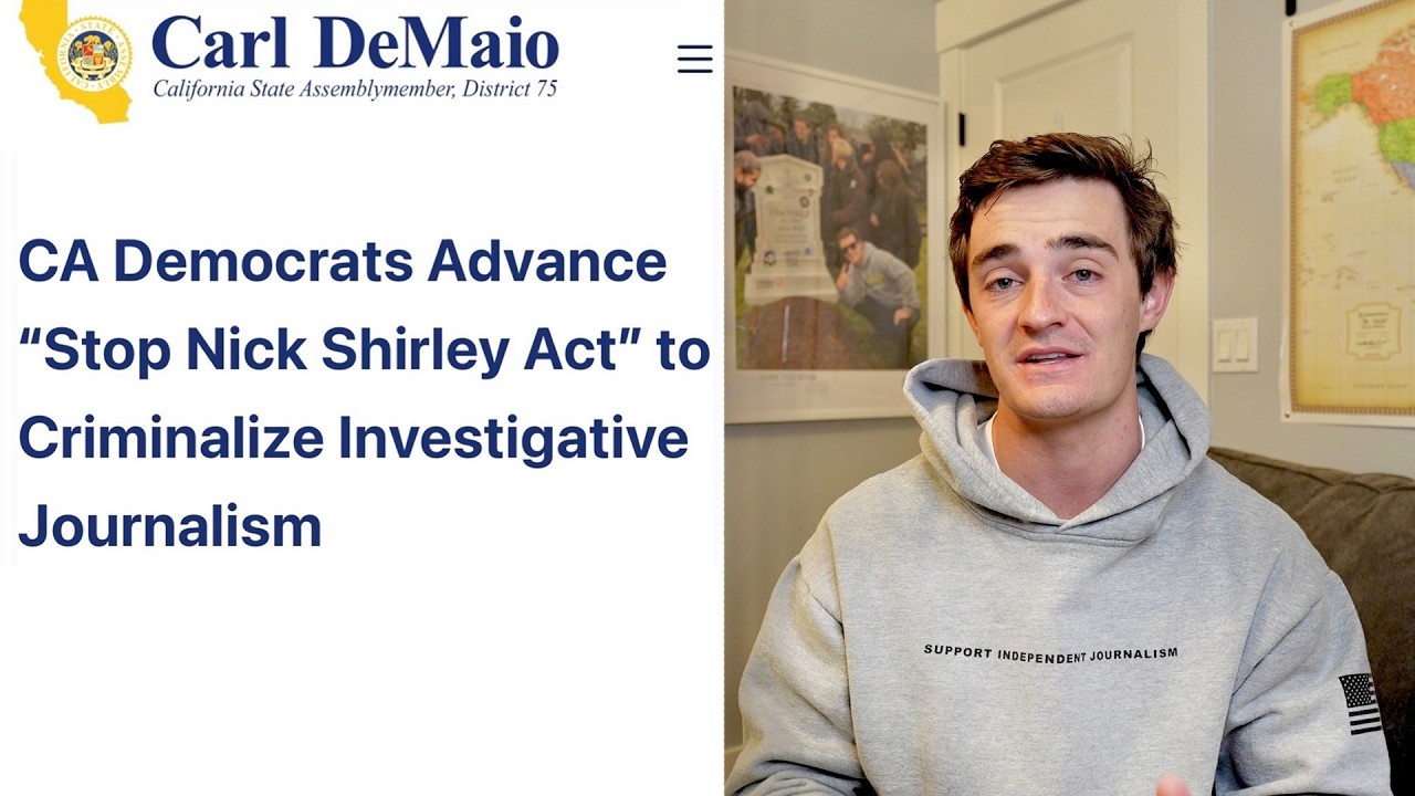 The Stop Nick Shirley Act debate is heating up fast