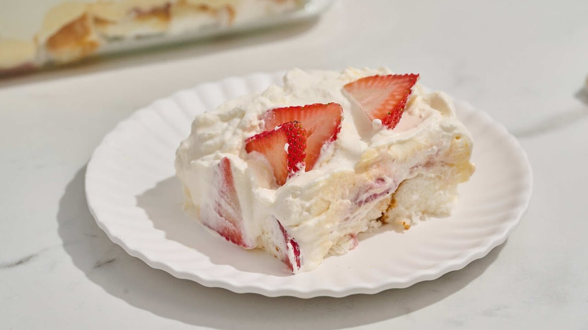 Old-fashioned heaven on earth cake recipe