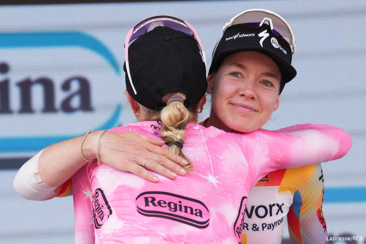 Inside the mind games between Demi Vollering and Anna van der Breggen ...