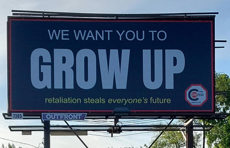 'Grow up:' New initiative aims to steer youth away from violence