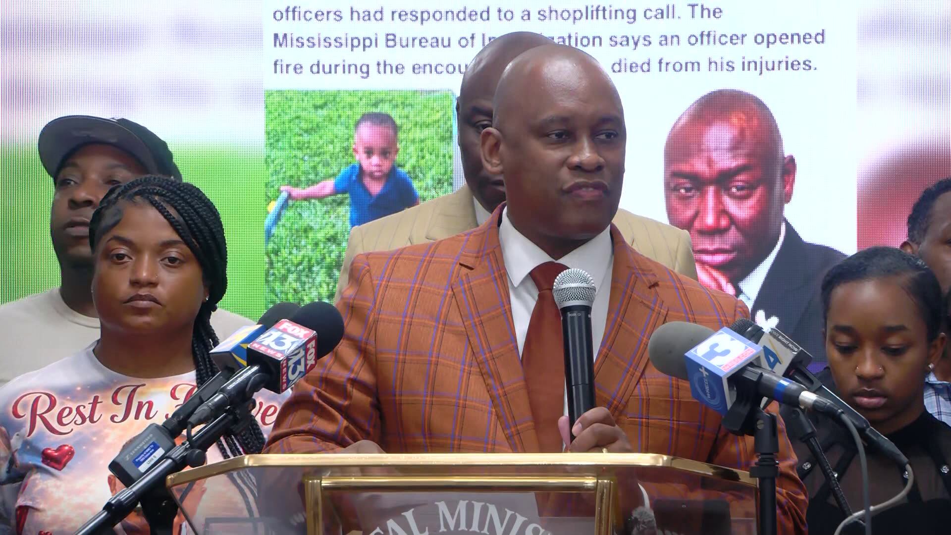 “Just release the video”: Attorney Ben Crump announces independent ...
