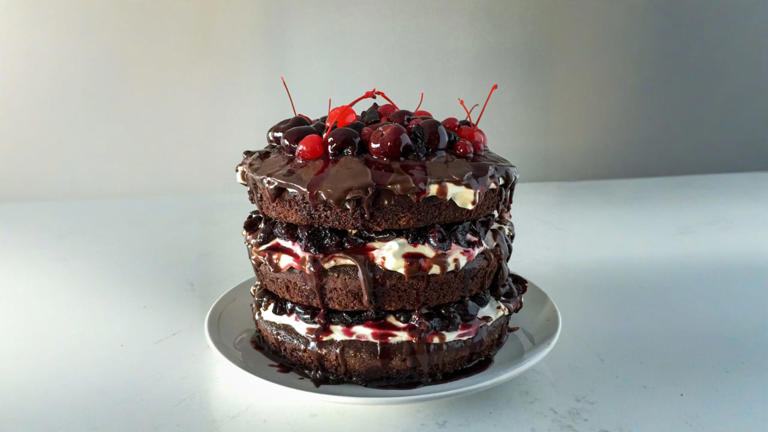 My white chocolate cake was a huge success at a family party, then my ...