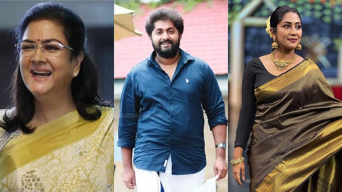 Urvashi, Dhyan Sreenivasan and Navya Nair to star in horror film Visitor