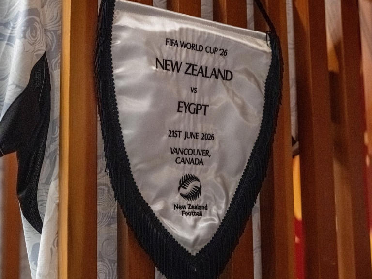 Did New Zealand spell FIFA World Cup opponent Egypt's name wrong on flag?
