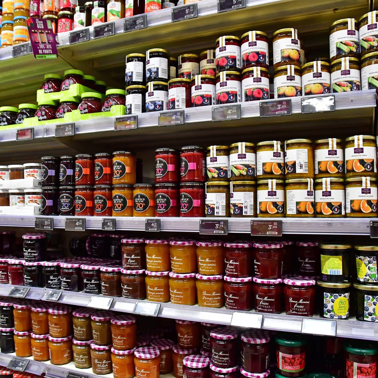 Regardez mieux l'étiquette de votre pot de confiture : quelque chose va ...