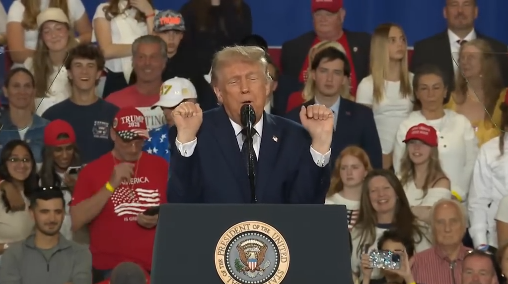 'He was a transitioned person': Trump shows no limits for petty ...