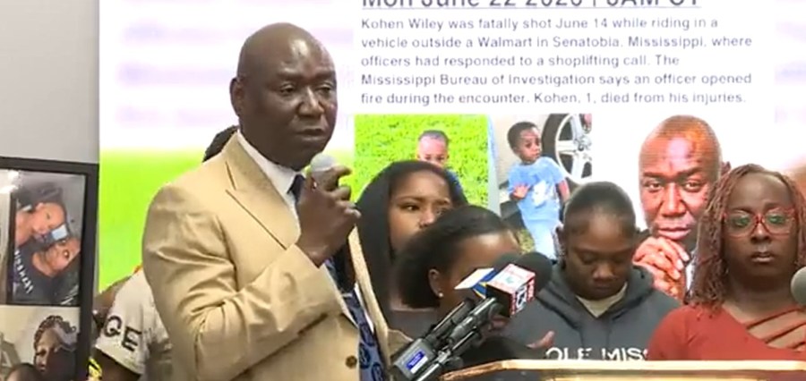 ‘We want the truth’: Ben Crump announces independent autopsy in Kohen ...