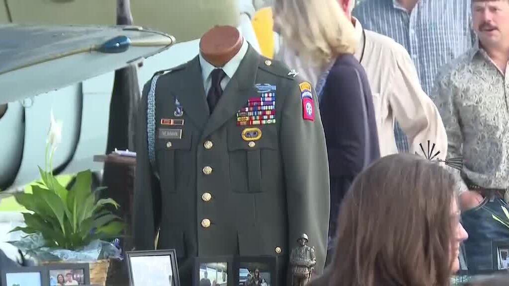 Chennault Aviation and Military Museum honors Colonel Ray Newman