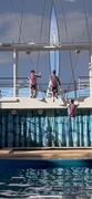 Man crashes back-first into wall during tramp wall stunt