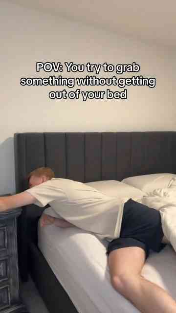 Its Too Much Work To Get Up