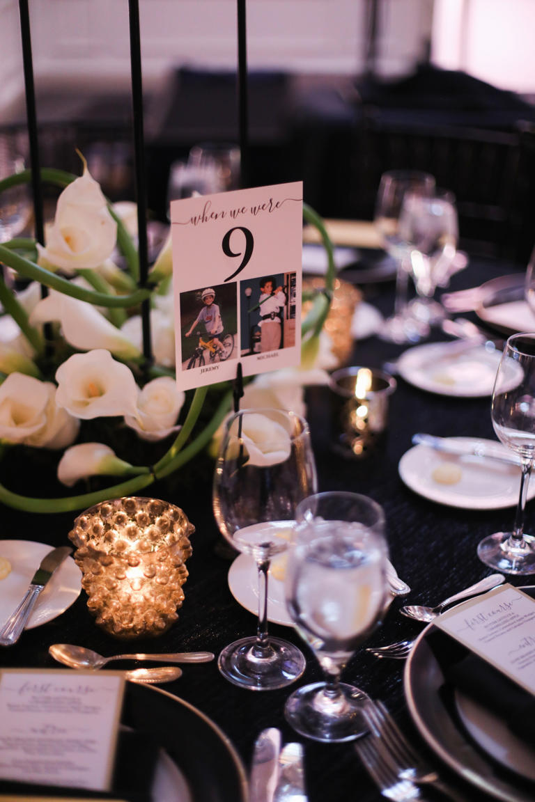 This Willard wedding featured show tunes and a surprise drag show