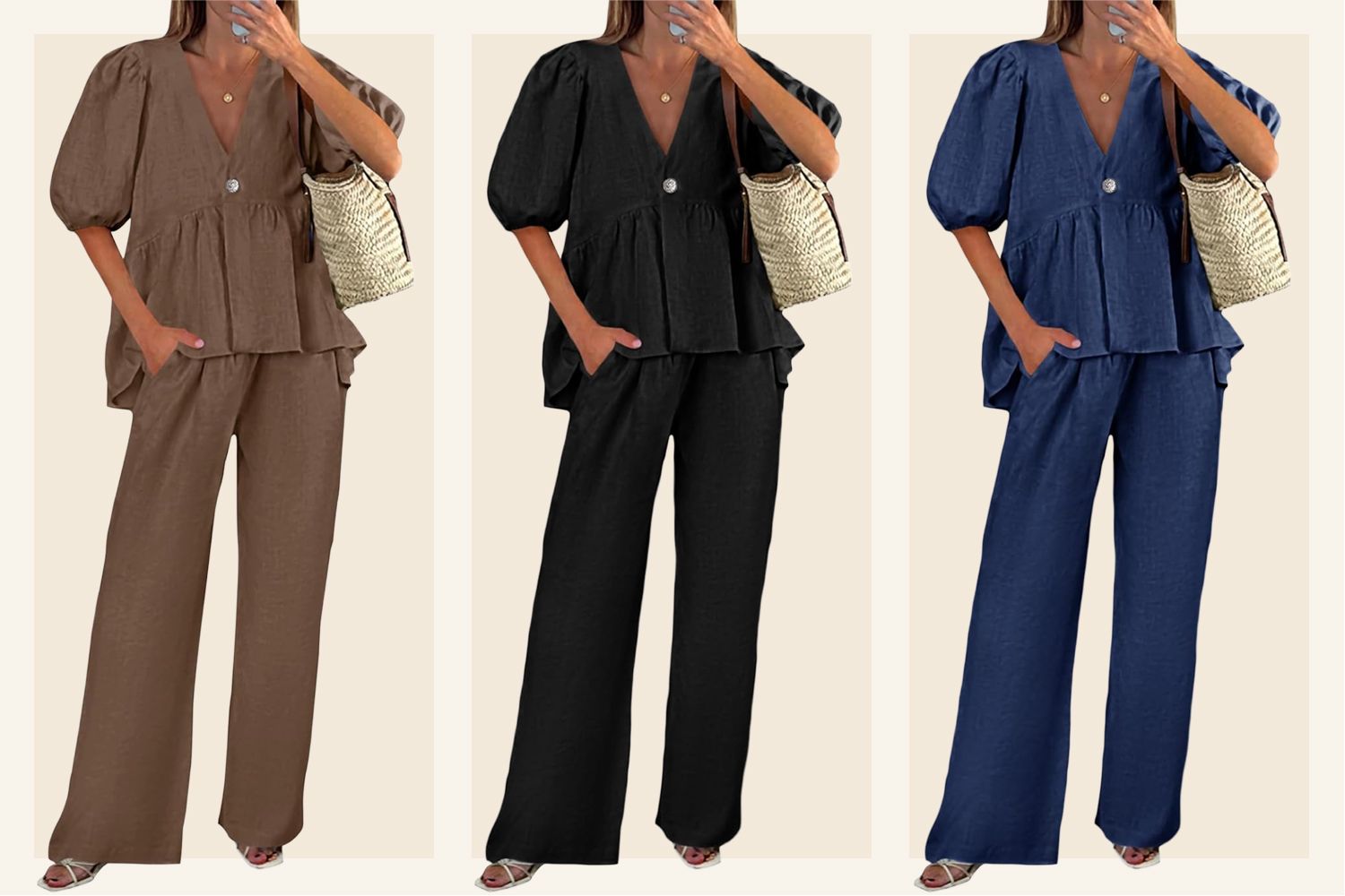 This under-$50 cotton matching set is a must-have addition for your ...