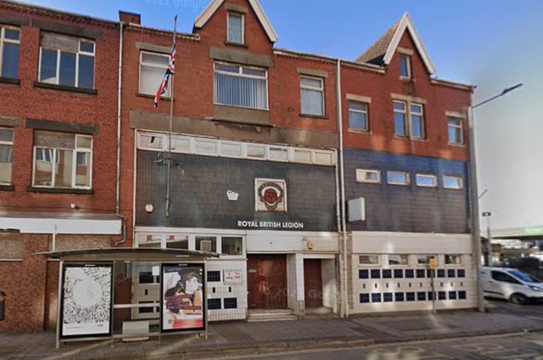 Former Port Talbot social club to be sold at auction