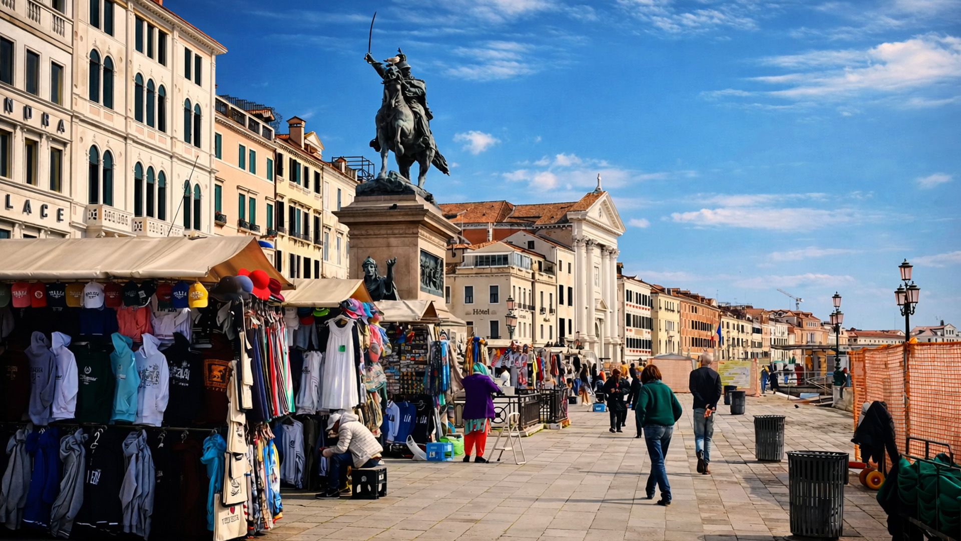 Discovering Venice from Rialto Bridge to San Marco (8K)