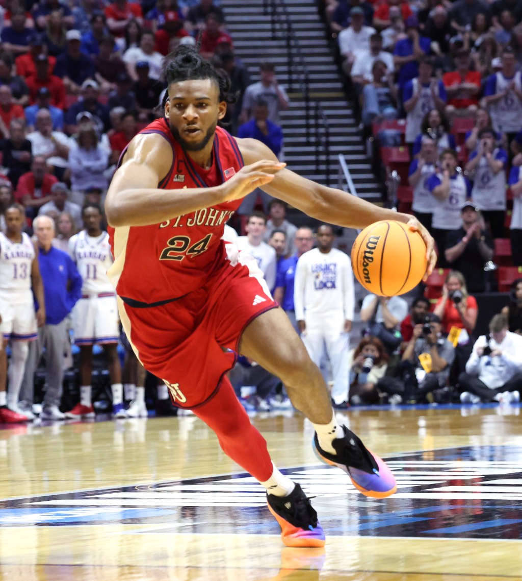 If Lakers miss higher-ceiling prospects, St. John’s Zuby Ejiofor’s ...