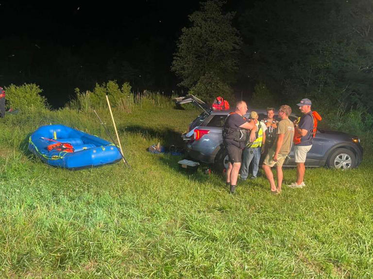 Rescue operation turns into recovery in Powhatan County pond