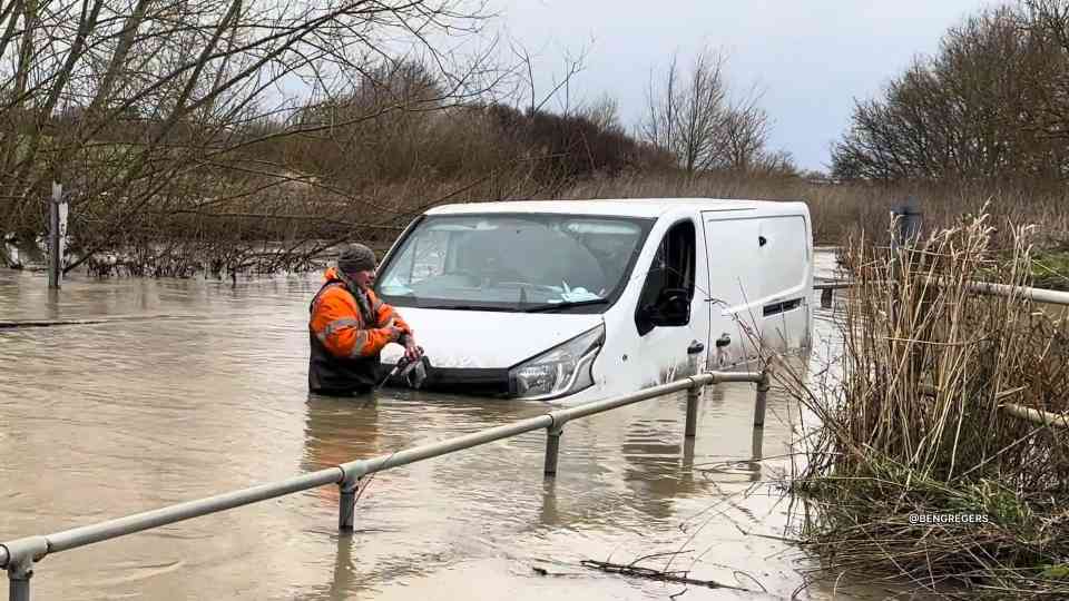 The stranded car was right there - so why did nobody slow down?
