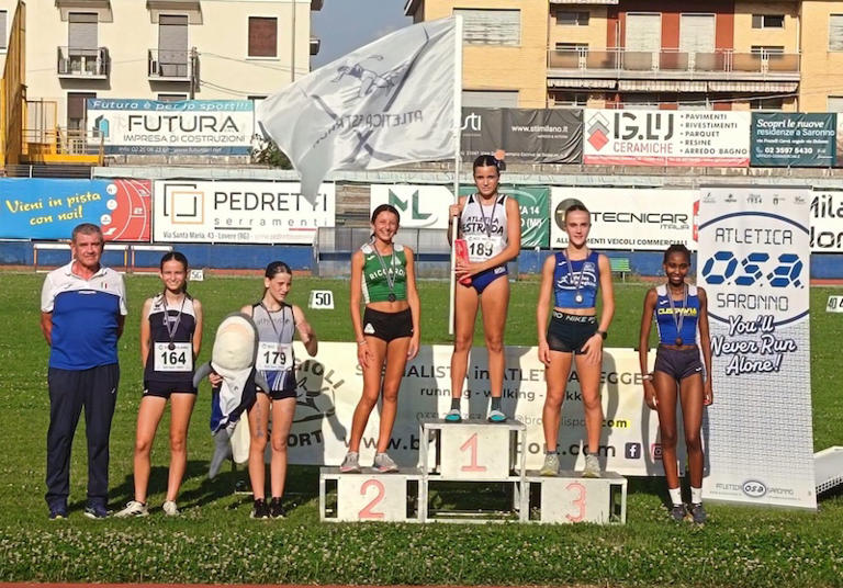 Lucio Arienti migliora il primato italiano dei 100hs categoria cadetti