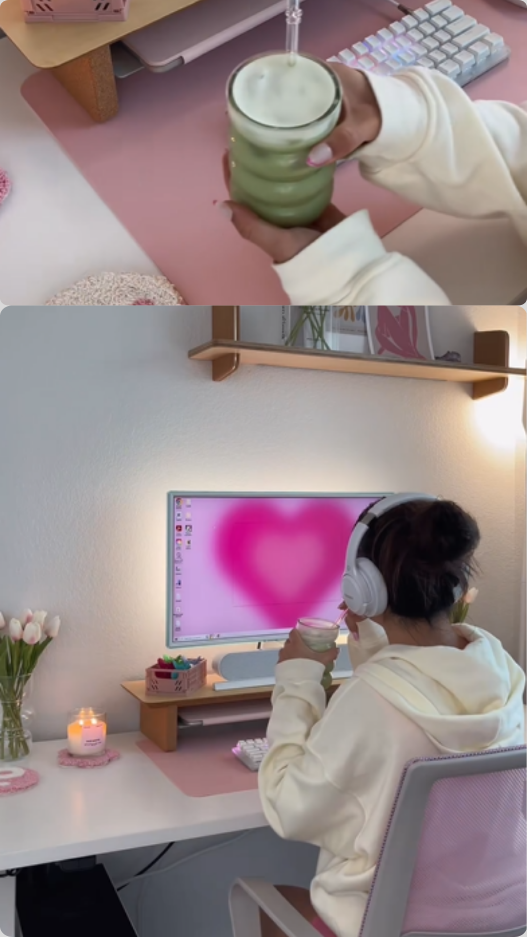 My cozy and productive daily routine