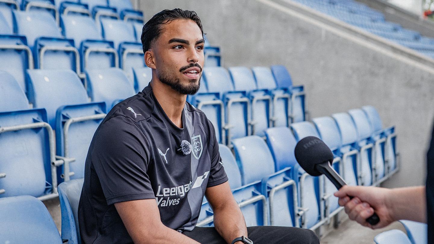 'A young defender who offers real hunger and physical presence to the ...