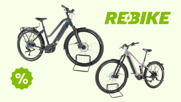 Haibike im Mega-Sale: Welche Modelle jetzt am meisten sparen