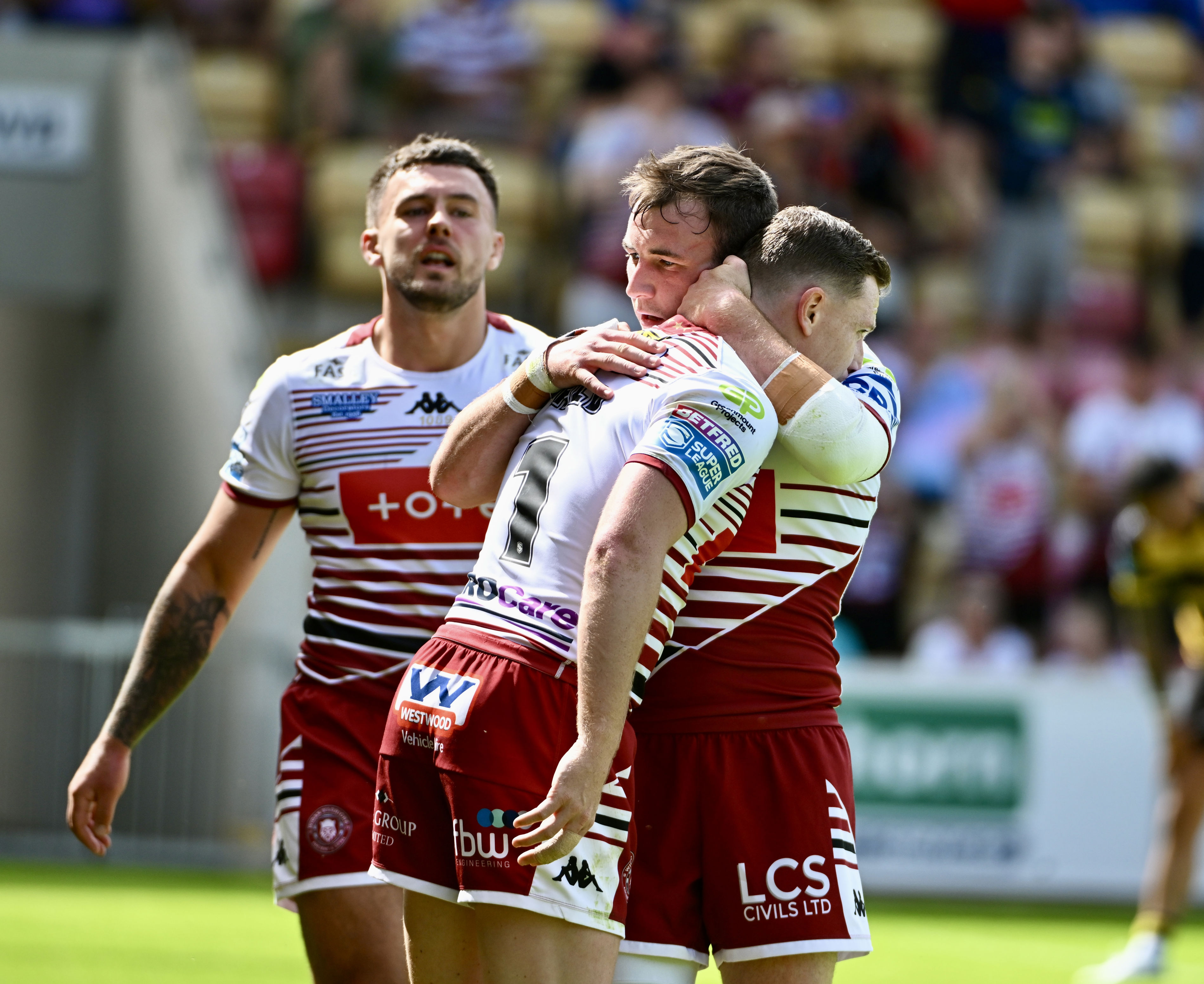 Jai Field hails Wigan Warriors team-mate who 'pulls all the strings ...